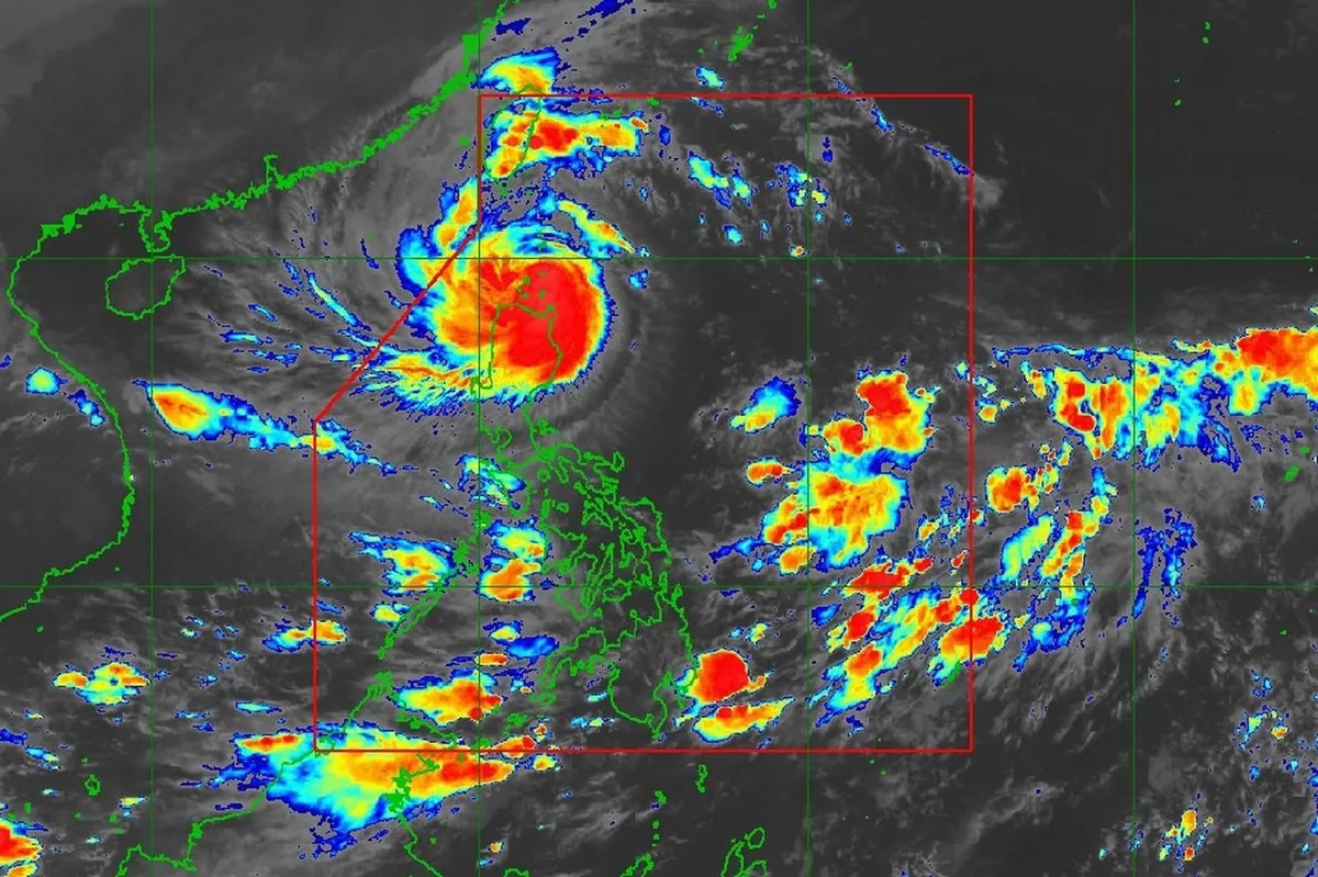 Neneng intensifies into severe tropical storm, makes landfall over ...