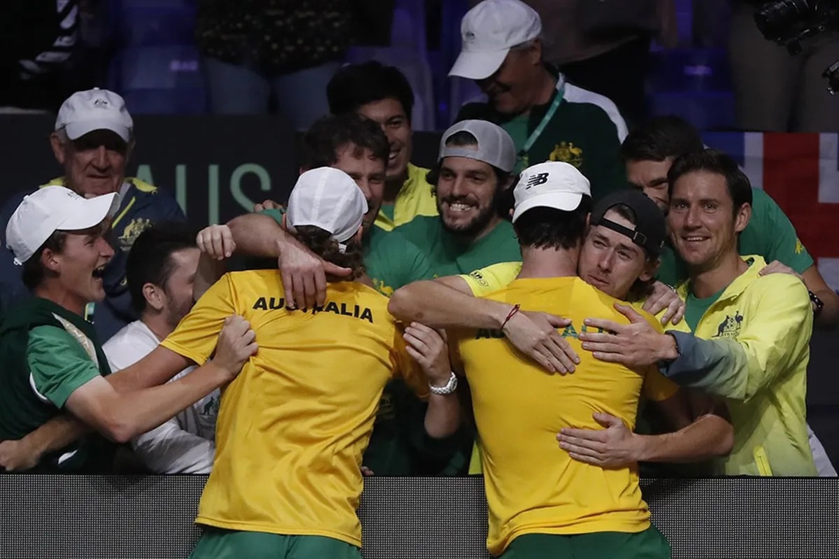 Tennis: 'Proud' Australia reach first Davis Cup final since 2003 | ABS ...