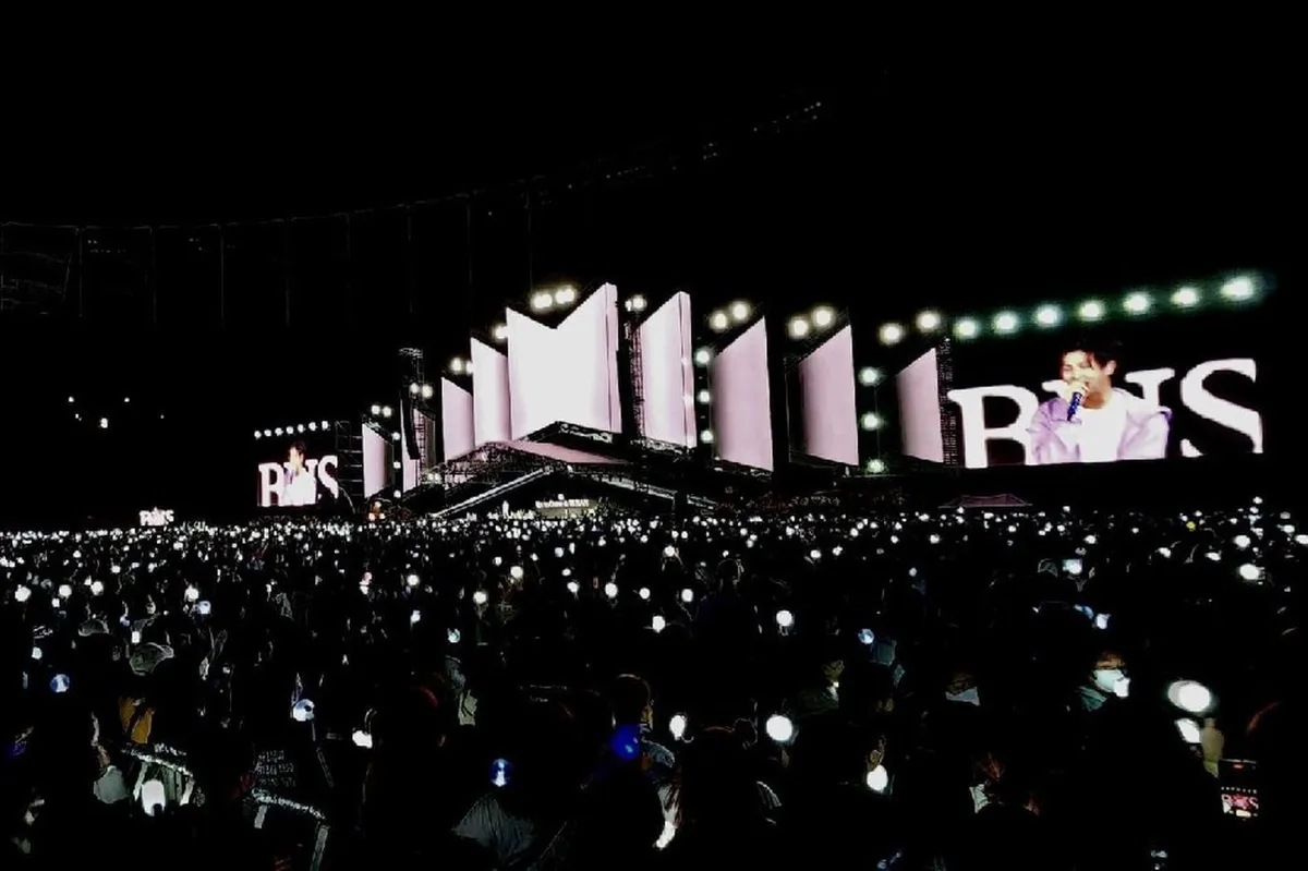 BTS throws free concert to promote S. Korea's World Expo bid | ABS-CBN ...