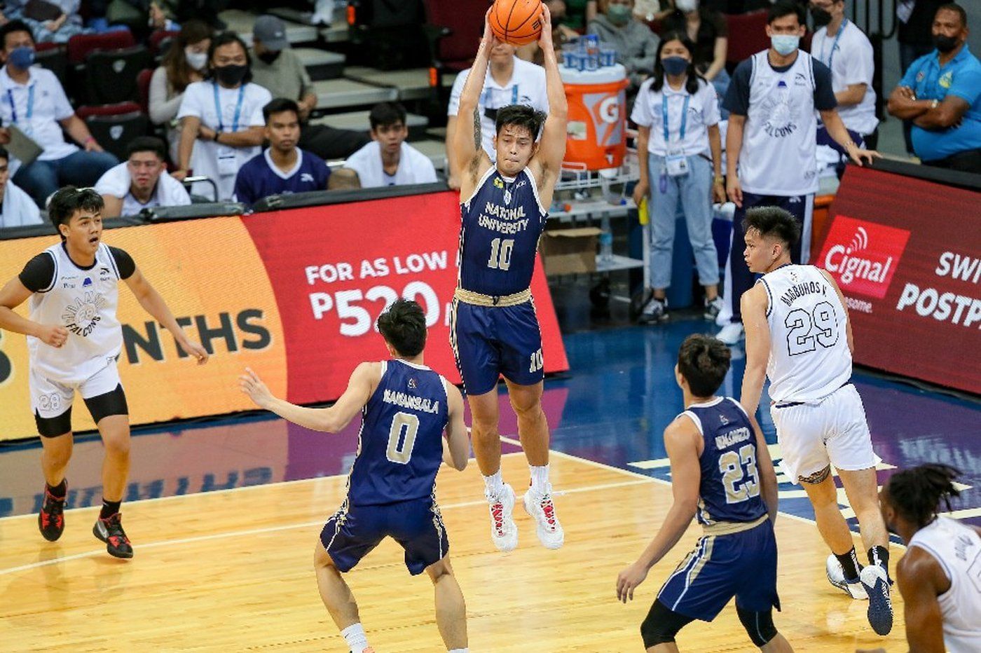 UAAP: NU's Clemente bounces back after late-game benching vs. UP | ABS ...