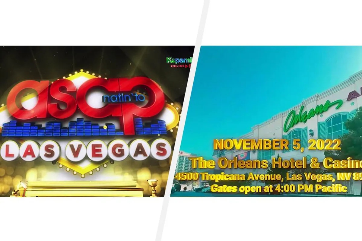 ‘ASAP Natin’ To’ lilipad papuntang Las Vegas sa Nobyembre | ABS-CBN ... ‘ASAP Natin’ To’ lilipad papuntang Las Vegas sa Nobyembre | ABS-CBN ...