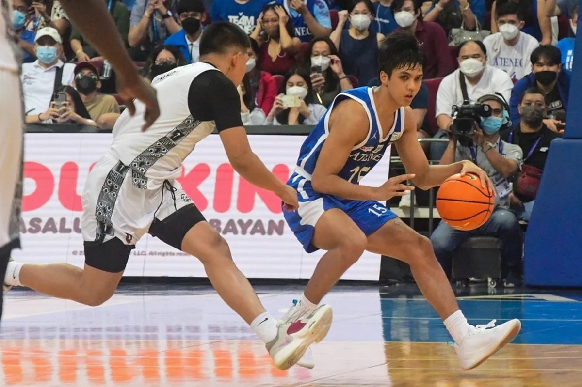 In loss, Ateneo's Padrigao finds consolation besting UP's Fortea in individual play | ABS-CBN Sports