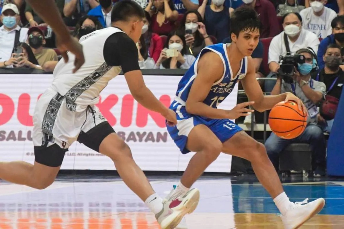 UAAP: Still much to work on for 'gutsy' Padrigao, says Ateneo's Baldwin ...
