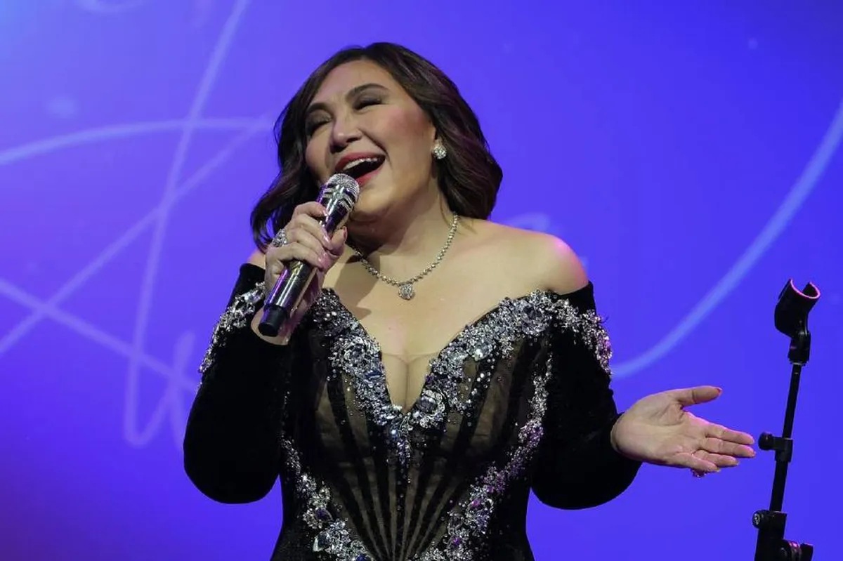 Sharon emotional as she sings 'Bituin Walang Ninging' after Cherie Gil ...