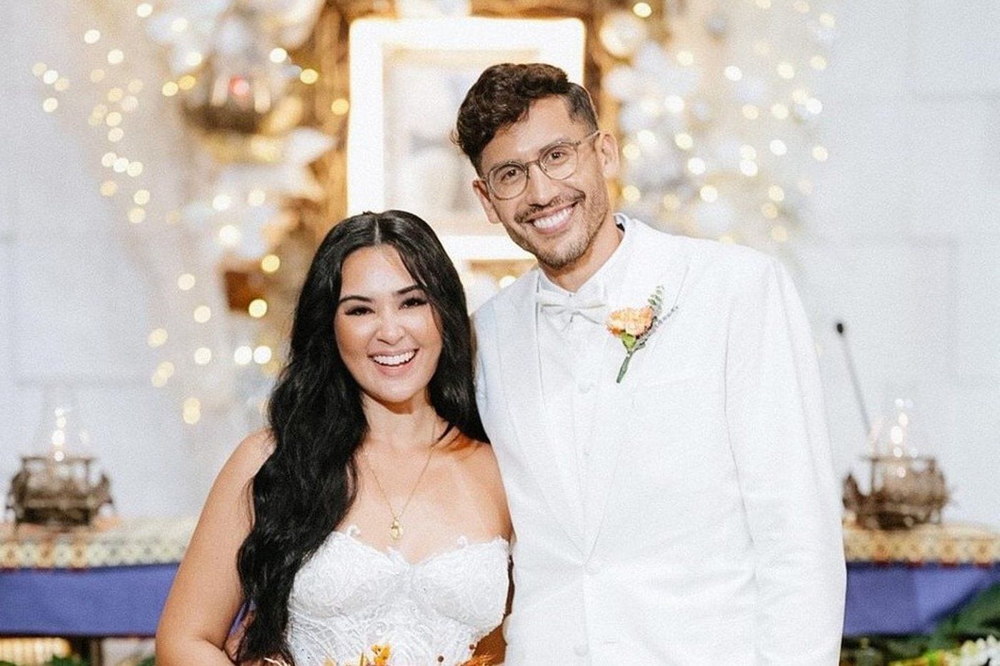 Gwen Zamora, David Semerad tie the knot for a second time | ABS-CBN ...