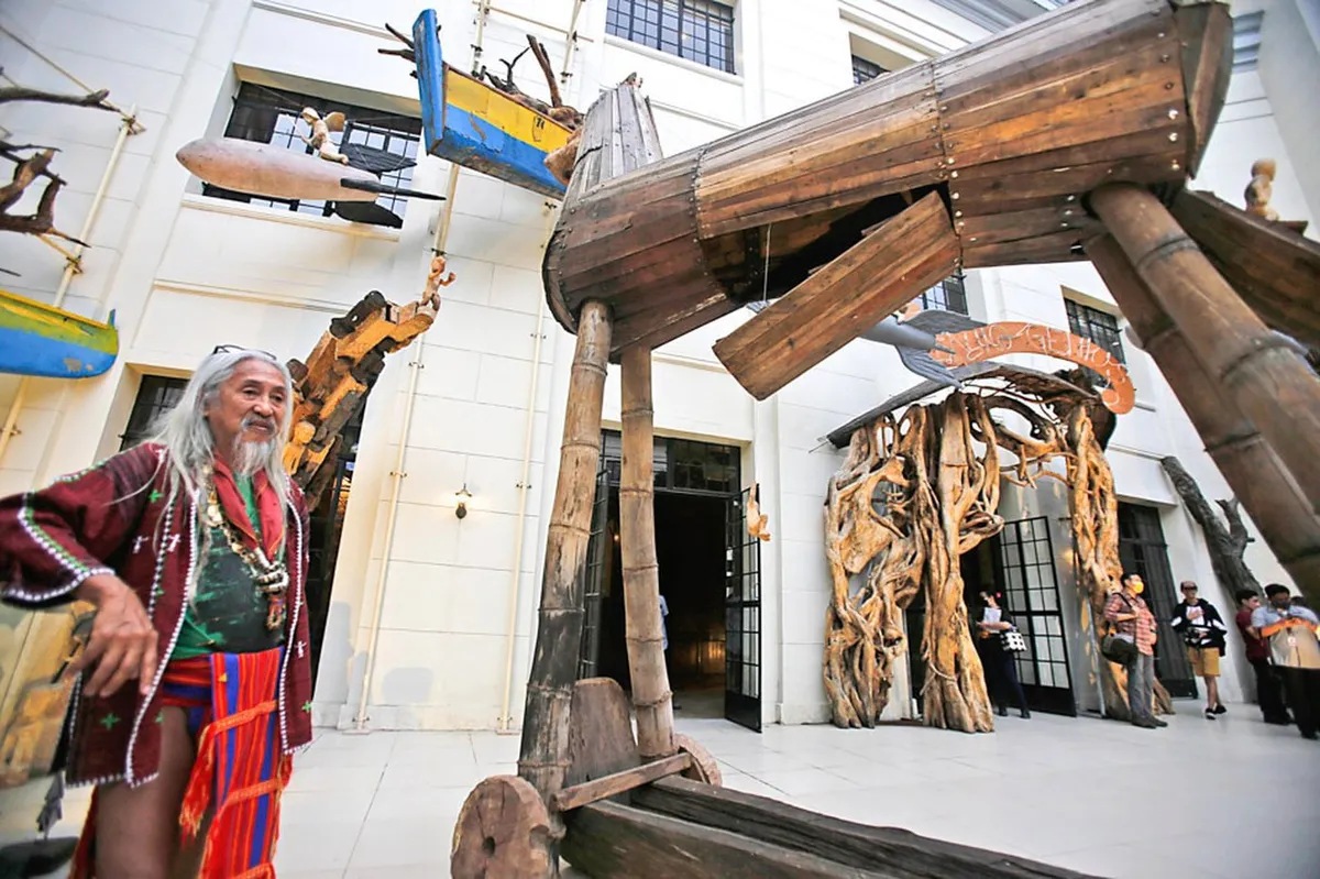 National Artist Kidlat Tahimik at National Museum | ABS-CBN Lifestyle