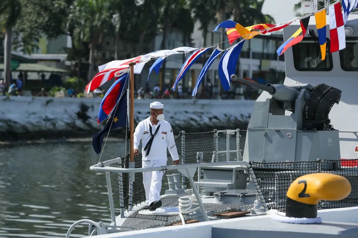 PH Navy commissions new missile crafts | ABS-CBN News