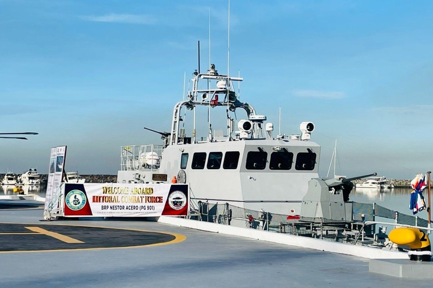 Philippine Navy commissions 2 new fast attack ships | ABS-CBN News