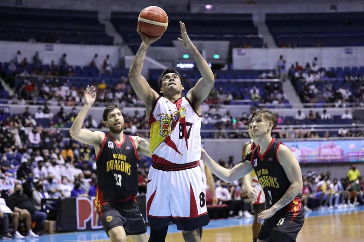 PBA: Bay Area Dragons thrash June Mar-less San Miguel | ABS-CBN Sports