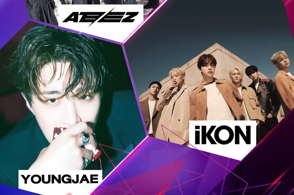 K-pop: ATEEZ, iKON, GOT7's Youngjae now in Manila for 'K-pop Masterz 2' | ABS-CBN Entertainment