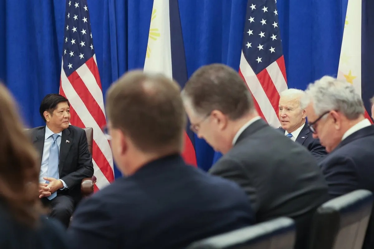 President Marcos face-to-face with US President Biden | ABS-CBN News