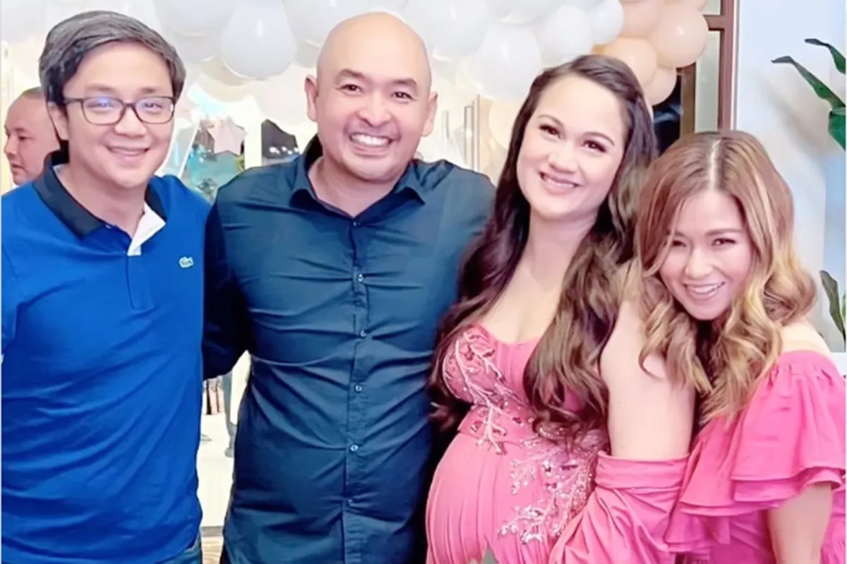 LOOK: Melissa Ricks holds baby shower | ABS-CBN Entertainment