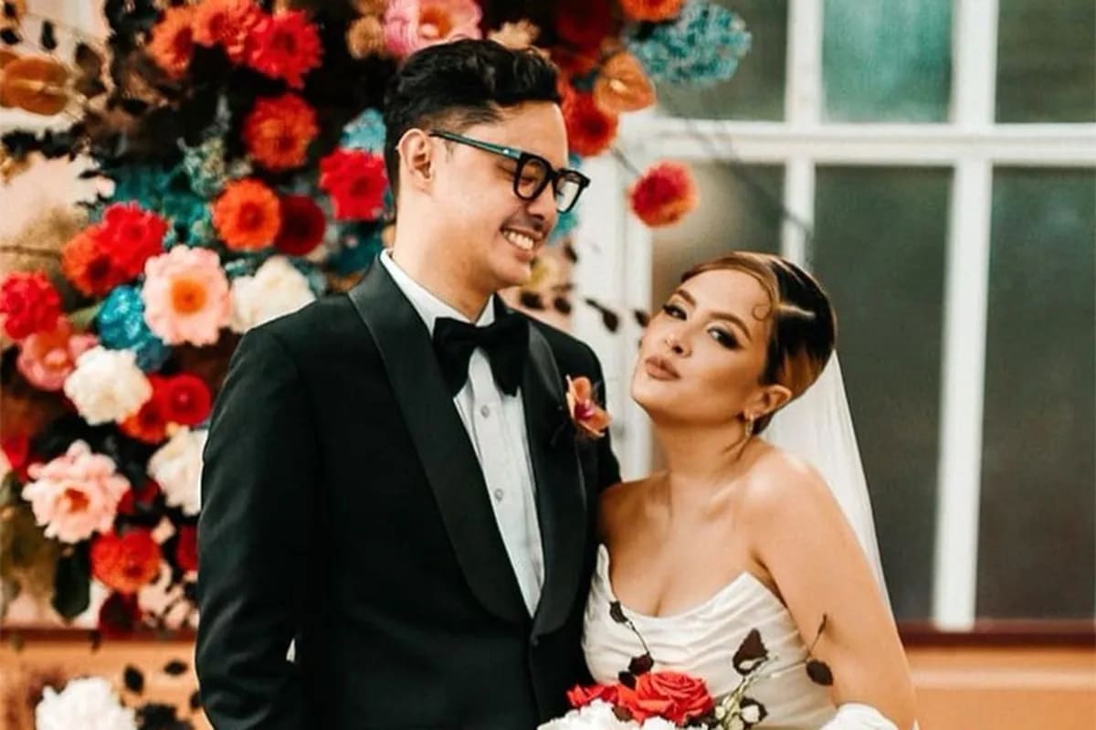 Janno Gibbs and Bing Loyzaga's daughter Alyssa gets married | ABS-CBN ...