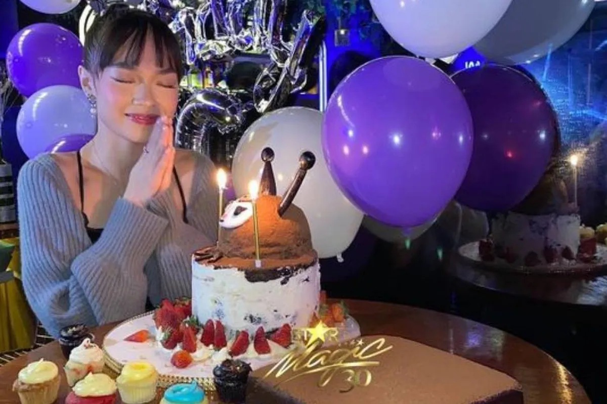 LOOK: AC Bonifacio gets surprise birthday party | ABS-CBN Entertainment LOOK: AC Bonifacio gets surprise birthday party | ABS-CBN Entertainment