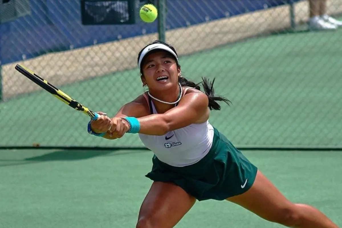 Tennis: Comeback win propels Alex Eala to Hamburg R2 | ABS-CBN Sports