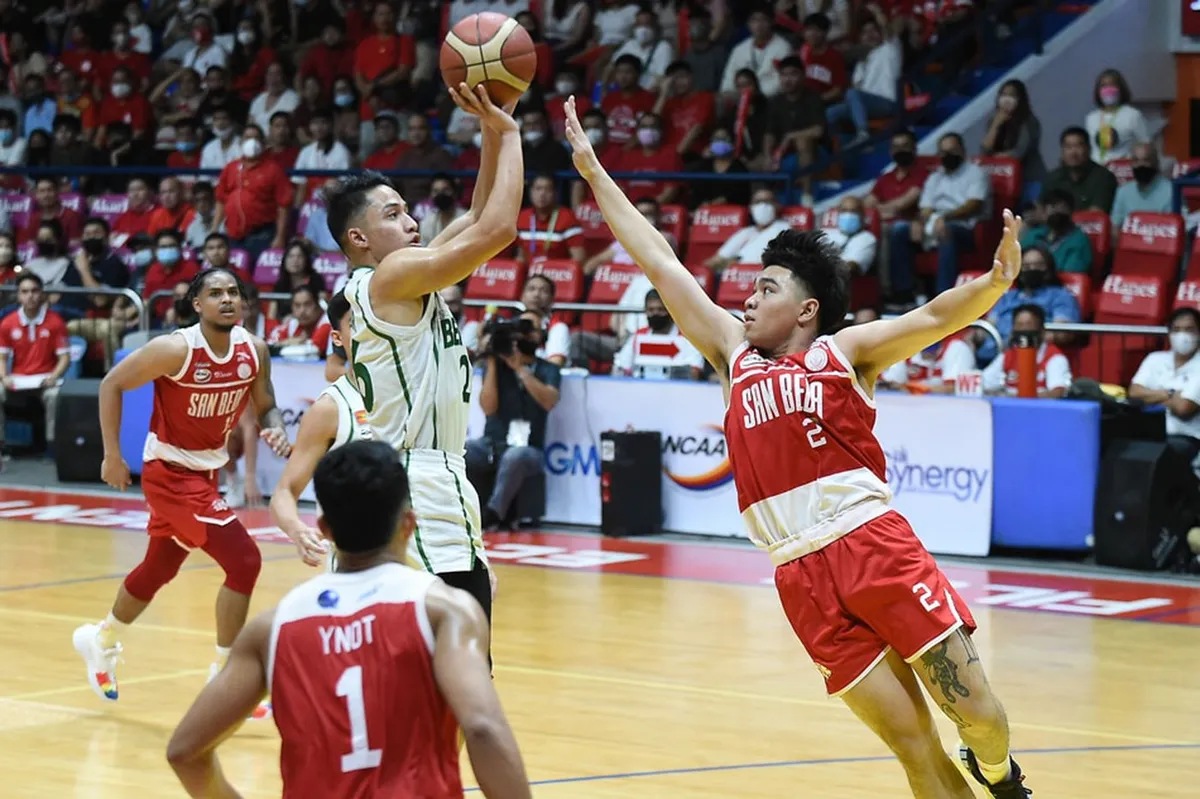 NCAA: Benilde ousts San Beda, advances to finals | ABS-CBN Sports
