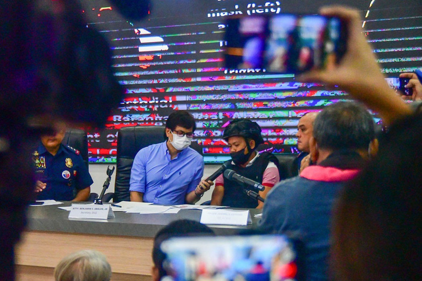 'Walkthrough' sa mga lugar na dinaanan ng mga suspek sa Percy Lapid killing, isinagawa ng SPD ...