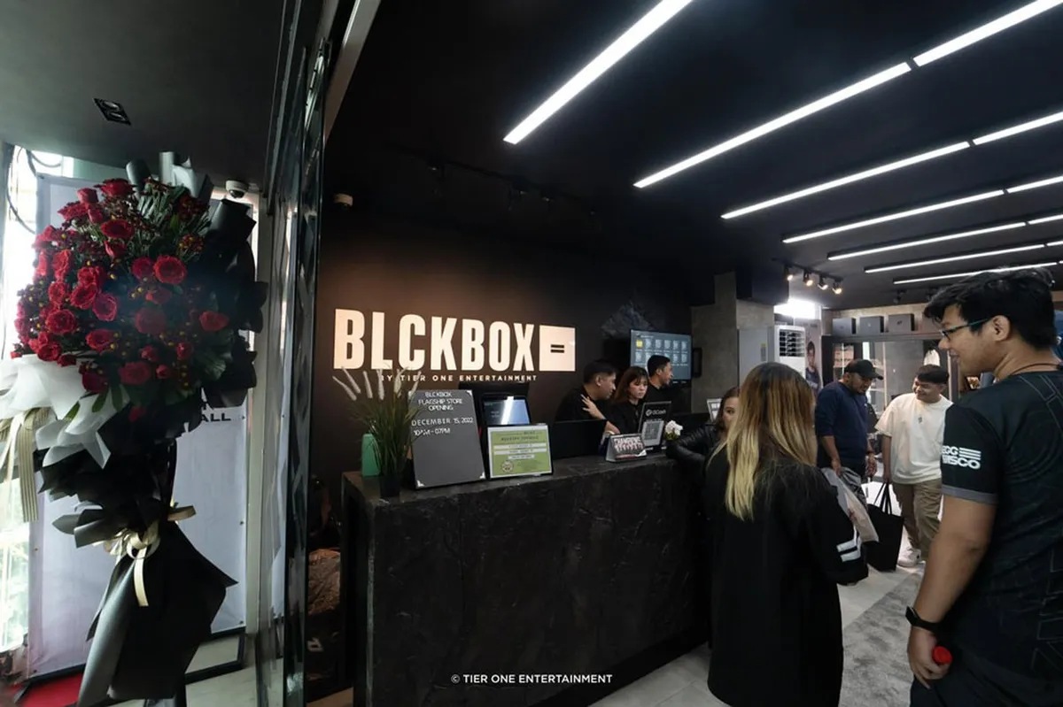 Tier One opens BLCKBOX flagship merchandise store in QC | ABS-CBN Lifestyle