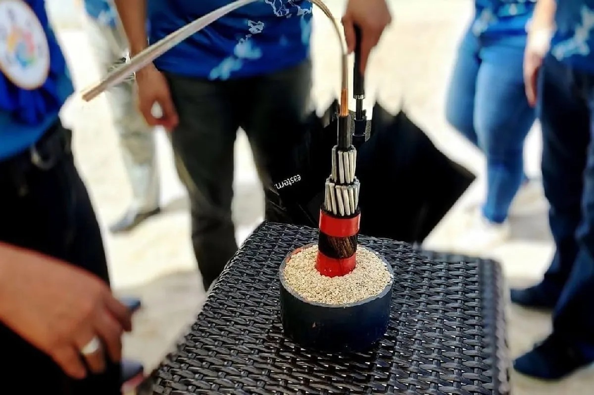 Globe, partners bring subsea cable project to Cebu | ABS-CBN News