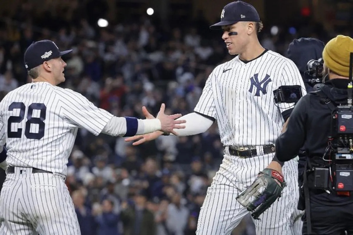 MLB: New York Yankees advance as Cleveland downed | ABS-CBN Sports