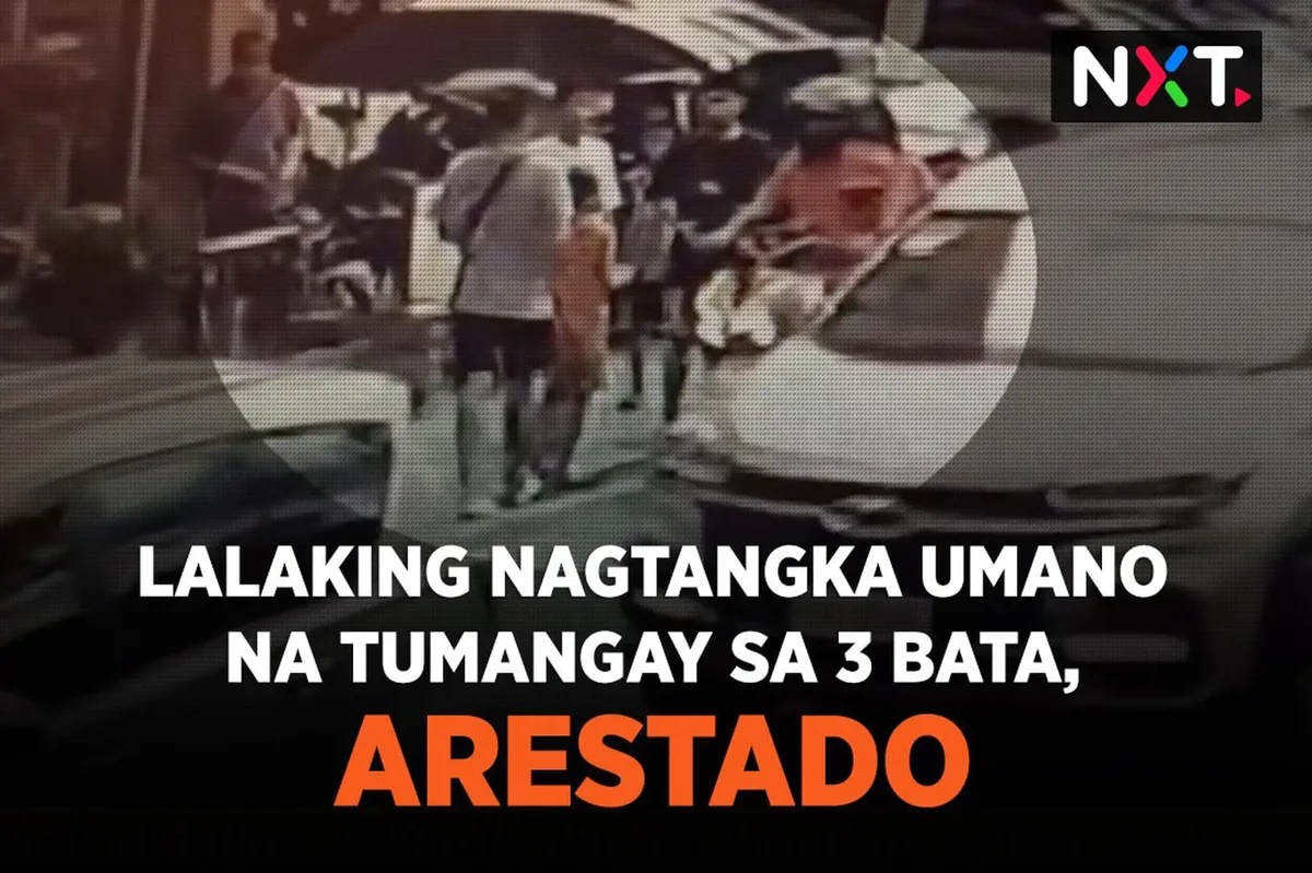 Lalaking nagtangka umano na tumangay sa 3 bata, arestado | ABS-CBN News