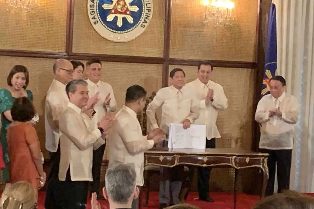 Marcos signs P5.268-trillion national budget for 2023 | ABS-CBN News Marcos signs P5.268-trillion national budget for 2023 | ABS-CBN News