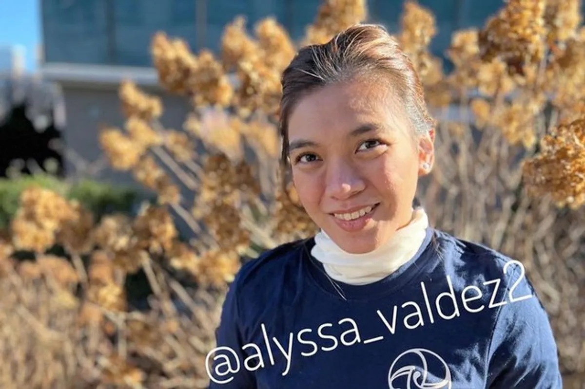 Alyssa Valdez sells limited shirts to help kids to train in volleyball ...