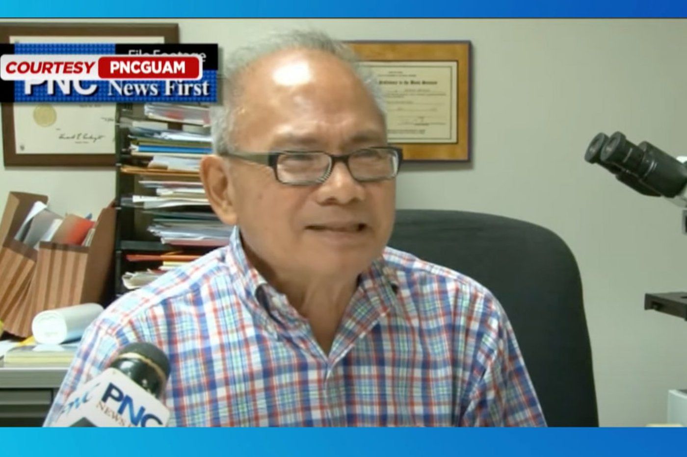 Pumanaw na Pinoy forensic expert, kinilala sa Guam | ABS-CBN News