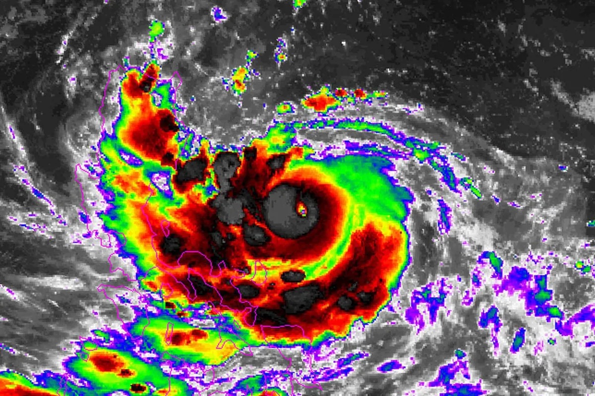 Typhoon Karding may bring torrential rains in Metro Manila, Central ...