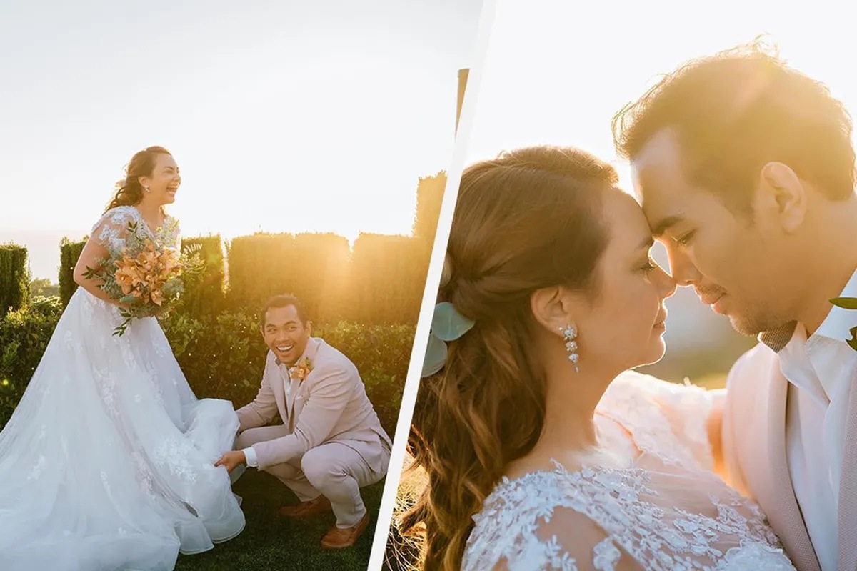 Donita Rose, Felson Palad get married | ABS-CBN Entertainment