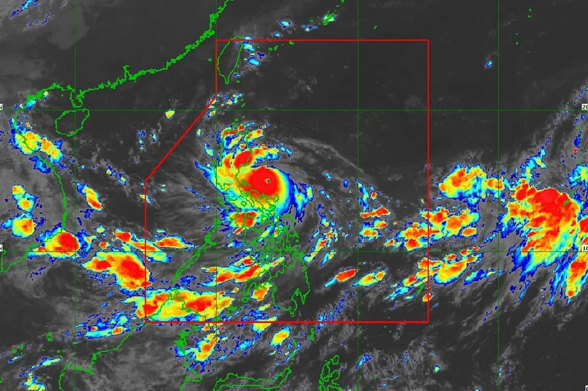 Karding now a super typhoon; Signal No. 4 up over Polillo Islands: PAGASA | ABS-CBN News