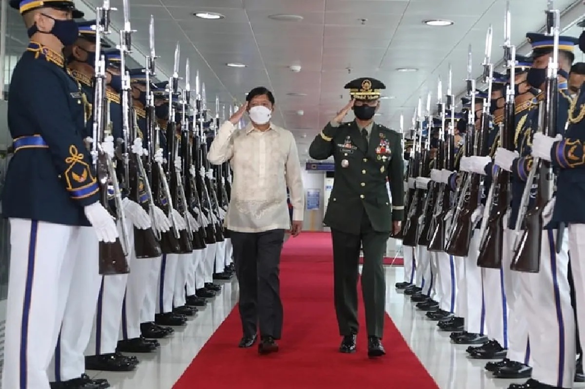 Marcos Jr. arrives from working trip in US | ABS-CBN News