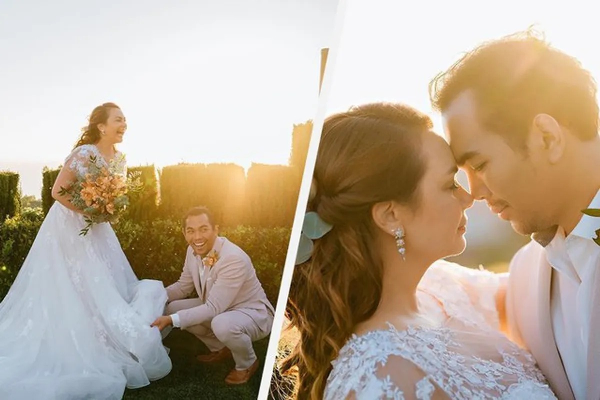 Donita Rose, Felson Palad get married | ABS-CBN Entertainment