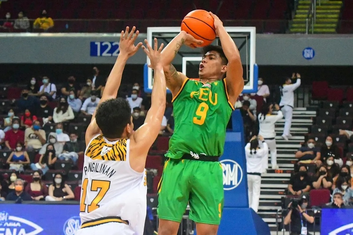 UAAP: FEU finally barges into win column by beating UST | ABS-CBN Sports