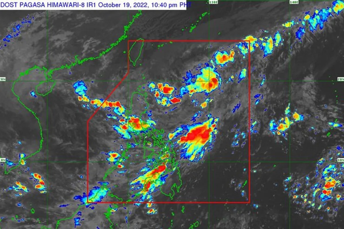 Obet maintains strength on way to northern Luzon | ABS-CBN News