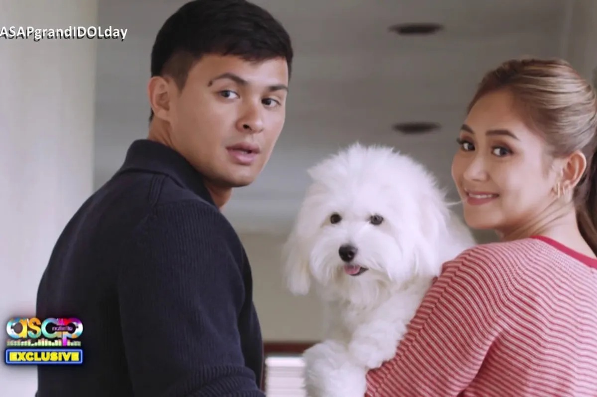 Sarah, Matteo sing 'The Gift' with American hitmaker Jim Brickman | ABS ...