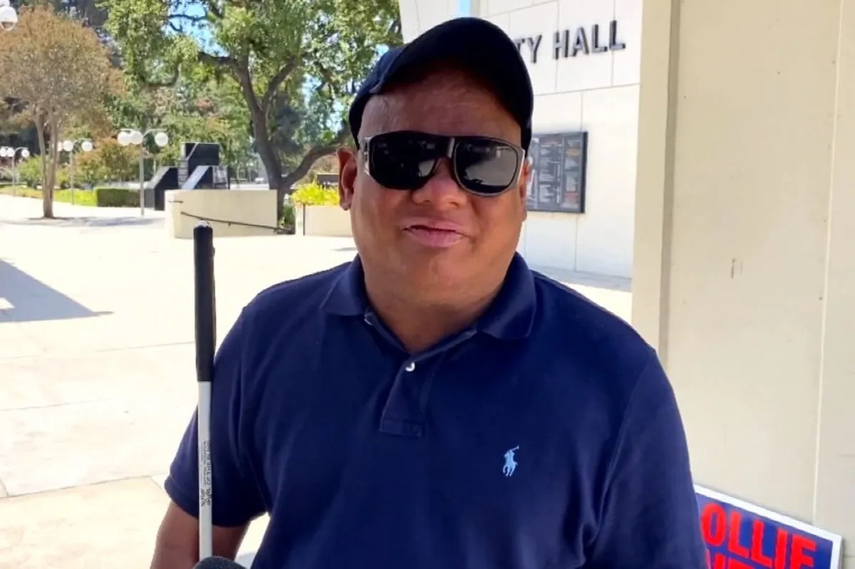 Meet the blind Pinoy lawyer seeking a city council seat in West Covina ...