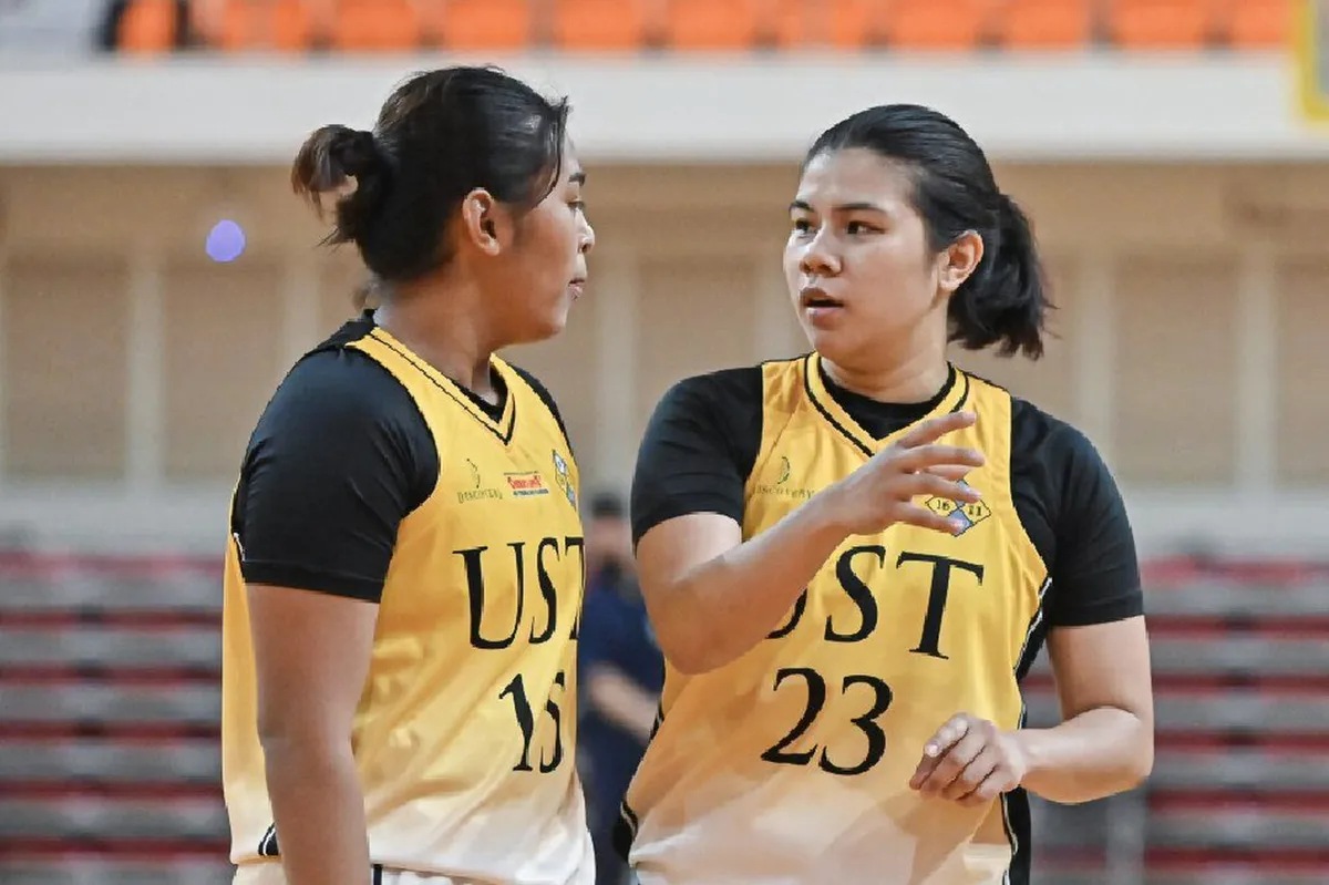 UAAP: UST women torch FEU for third straight win | ABS-CBN Sports