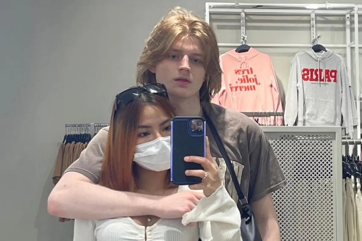 May nanalo na! Lie Reposposa flexes foreigner boyfriend on social media ...