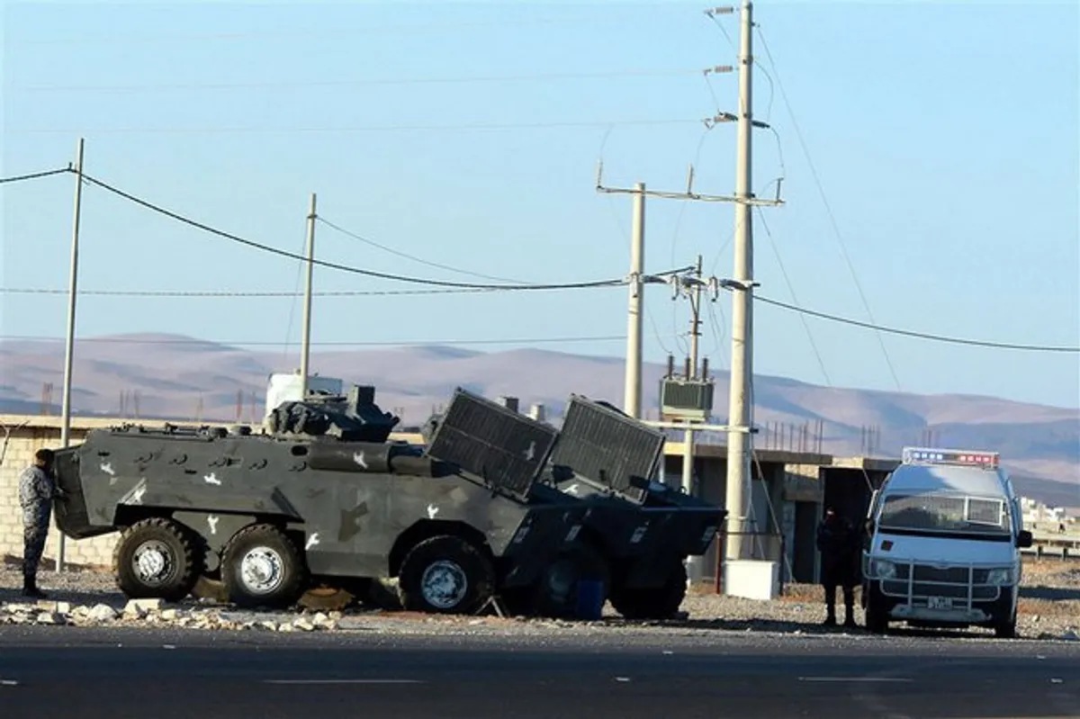 Jordan arrests 44 after deadly fuel protests | ABS-CBN