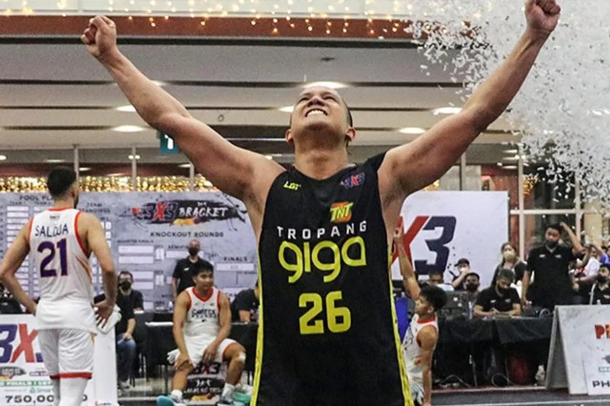 PBA 3X3: TNT outlasts Cavitex to secure 3rd consecutive title | ABS-CBN ...