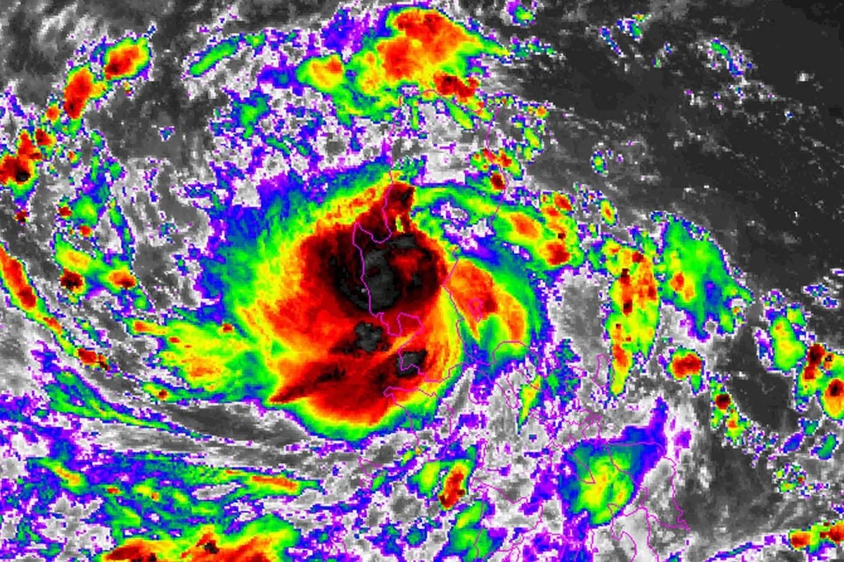 Signal no. 5 lifted as Karding continues to barrel across Central Luzon | ABS-CBN News