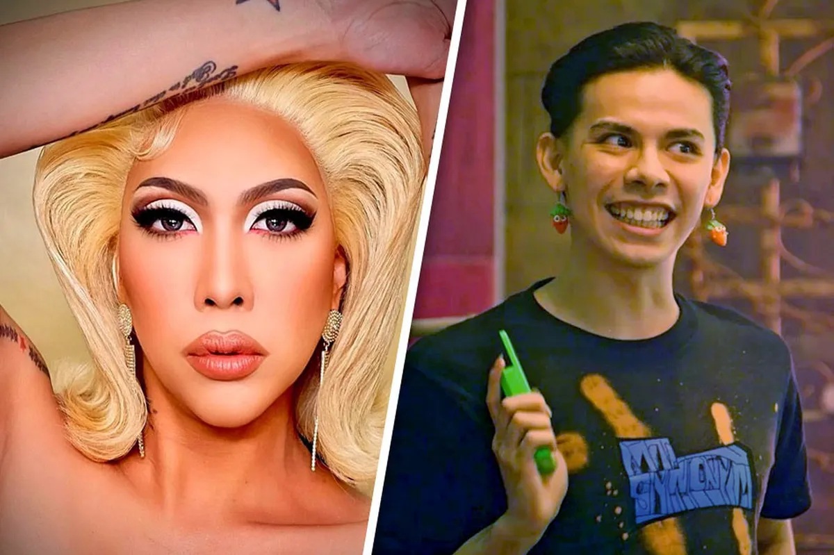'Drag Den PH' queens pay homage to Vice Ganda with 'may nag-text ...