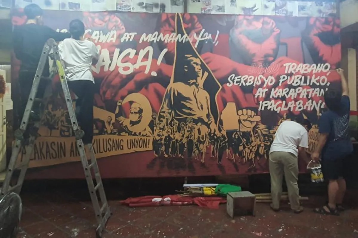 Labor groups handa sa malawakang rally sa Bonifacio Day | ABS-CBN News