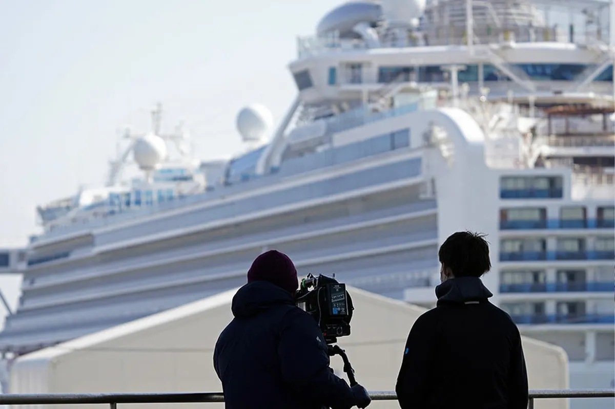 Int'l cruise ship operations resume in Japan after pandemic hiatus | ABS-CBN News
