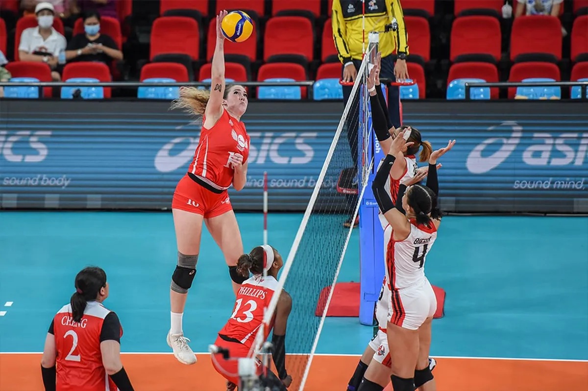 PVL: Vander Weide hopes Petro Gazz can carry momentum into Finals | ABS-CBN Sports
