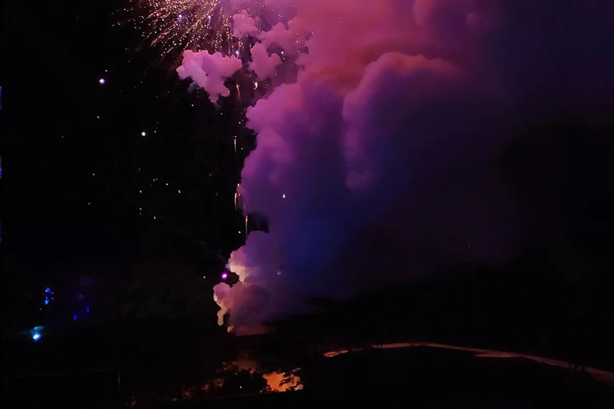 Dutch man dies after fireworks explosion | ABS-CBN