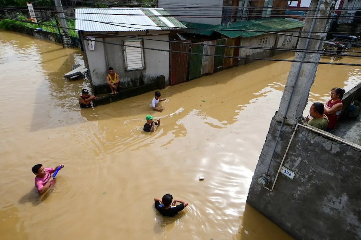 Pag-apaw ng Bulo Dam, naging dahilan ng pagbaha sa San Miguel, Bulacan | ABS-CBN News