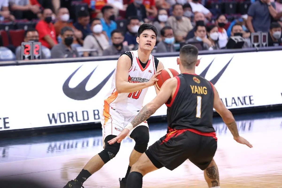 PBA: Arvin Tolentino makes immediate impact for NorthPort | ABS-CBN Sports