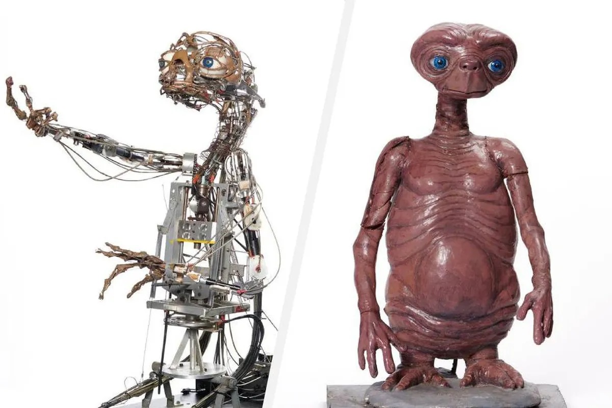 E.T. model sells for $2.6 mn at massive movie prop auction | ABS-CBN Lifestyle